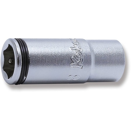 Ko-Ken Socket 8mm Nut Grip 32mm 1/4 Sq. Drive 2350X-8 | Zoro